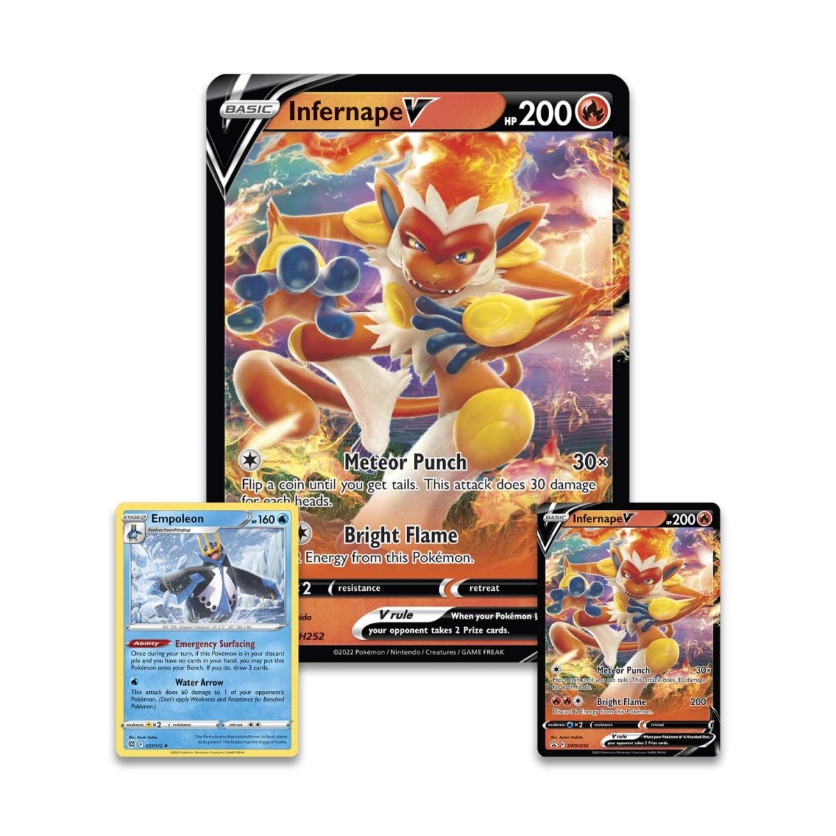 Pokémon TCG: Infernape V Box | Pokémon Center Official Site