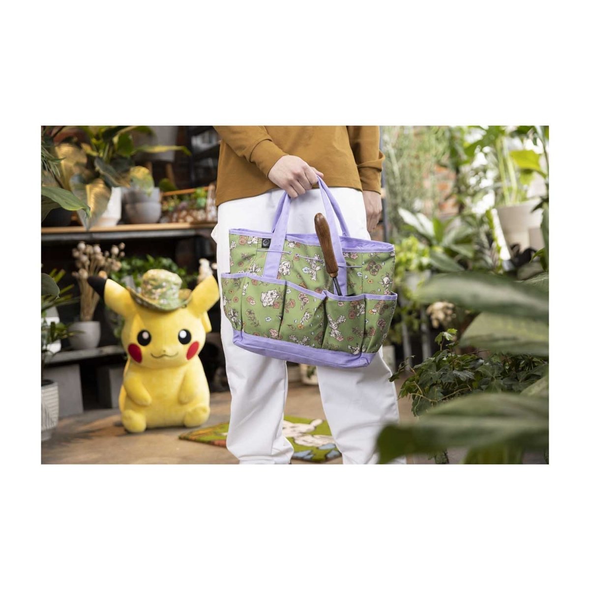 Pokémon Gardening Tote Bag | Pokémon Center Official Site