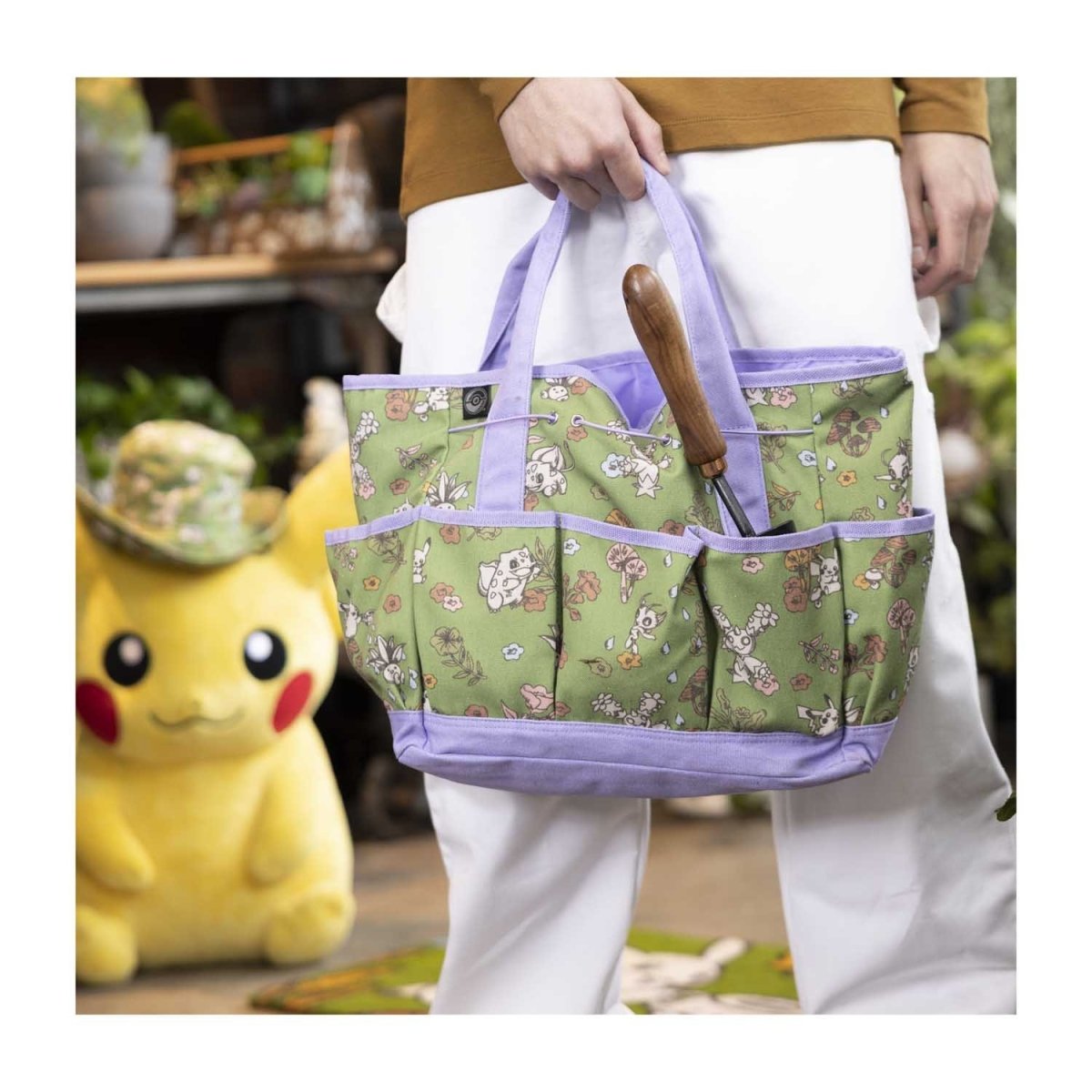 Pokémon Gardening Tote Bag | Pokémon Center Official Site