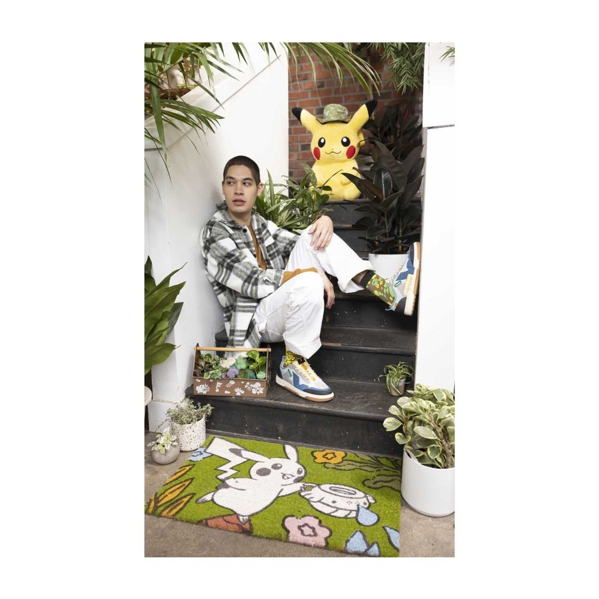 Pokémon Gardening Doormat | Pokémon Center Canada Official Site