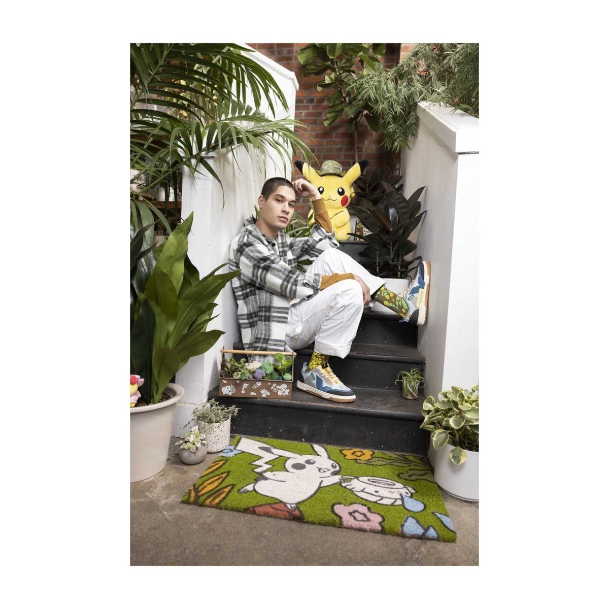 Pokémon Gardening Doormat | Pokémon Center Official Site
