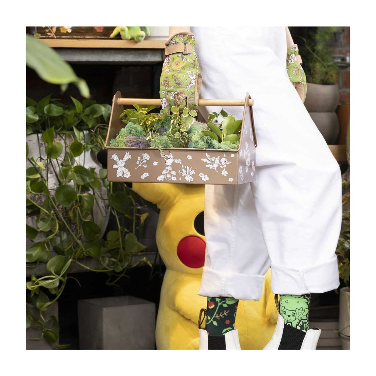 Pokémon Gardening Metal Caddy | Pokémon Center Official Site