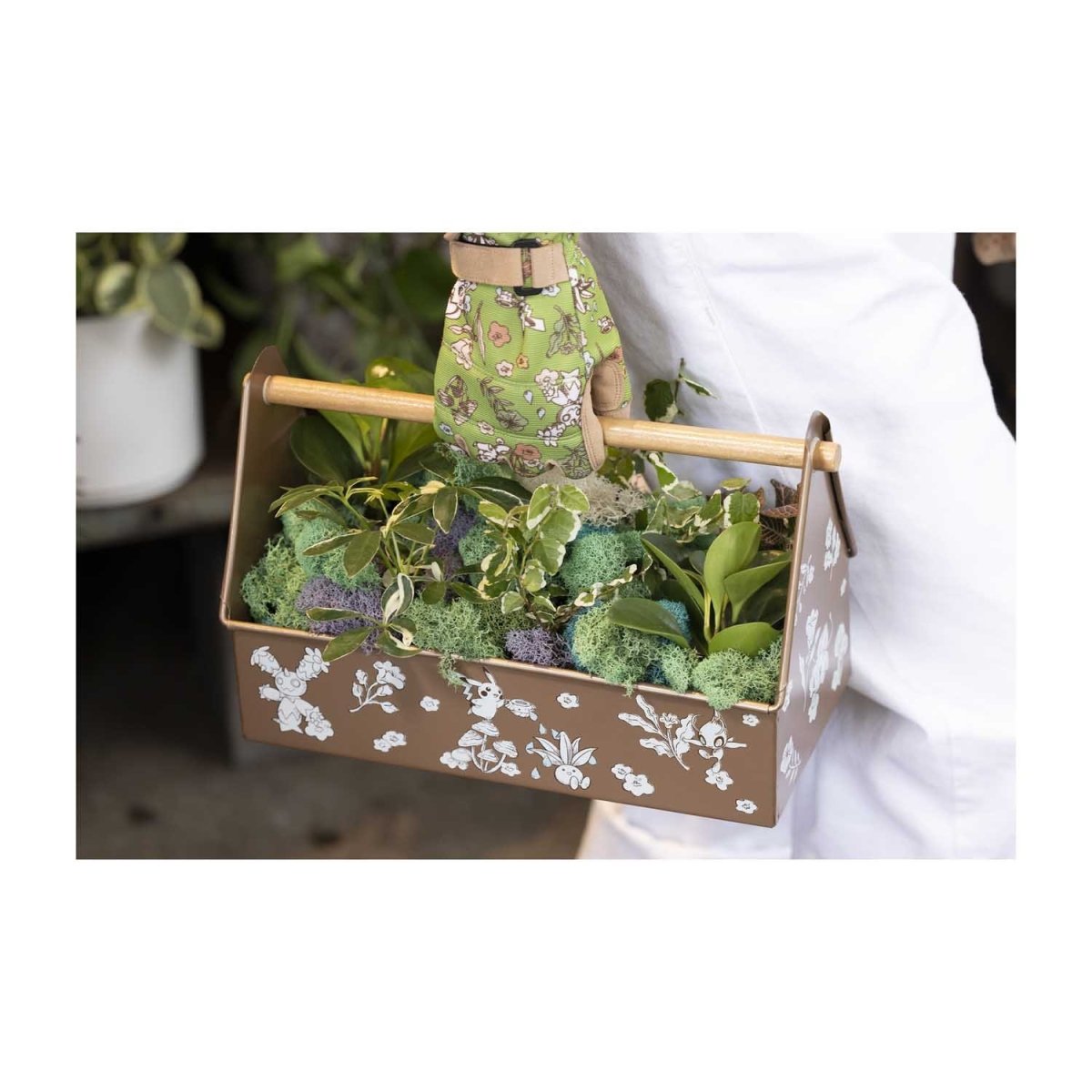Pokémon Gardening Metal Caddy | Pokémon Center Official Site