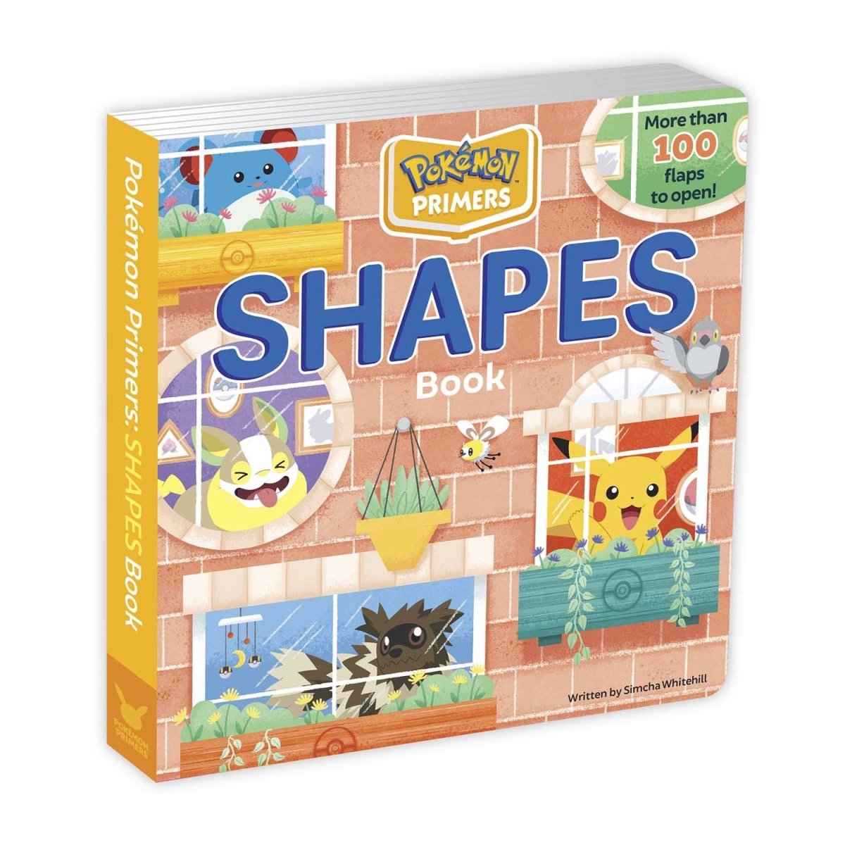 Pokémon Primers: Shapes Book | Pokémon Center Official Site