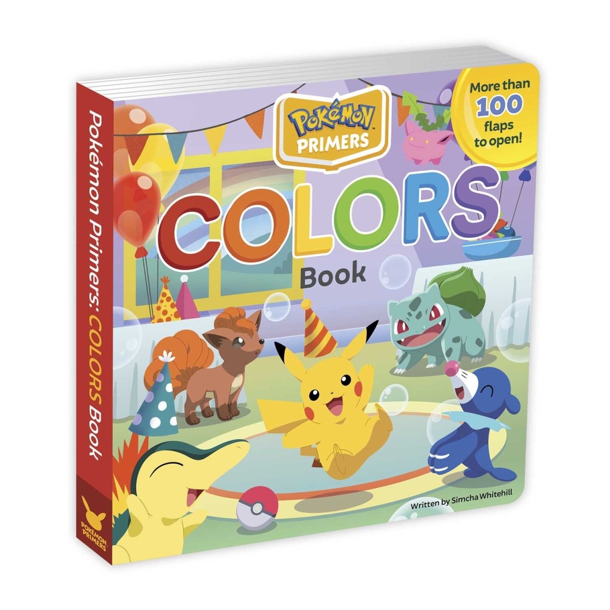 Pokémon Primers: Colors Book | Pokémon Center UK Official Site
