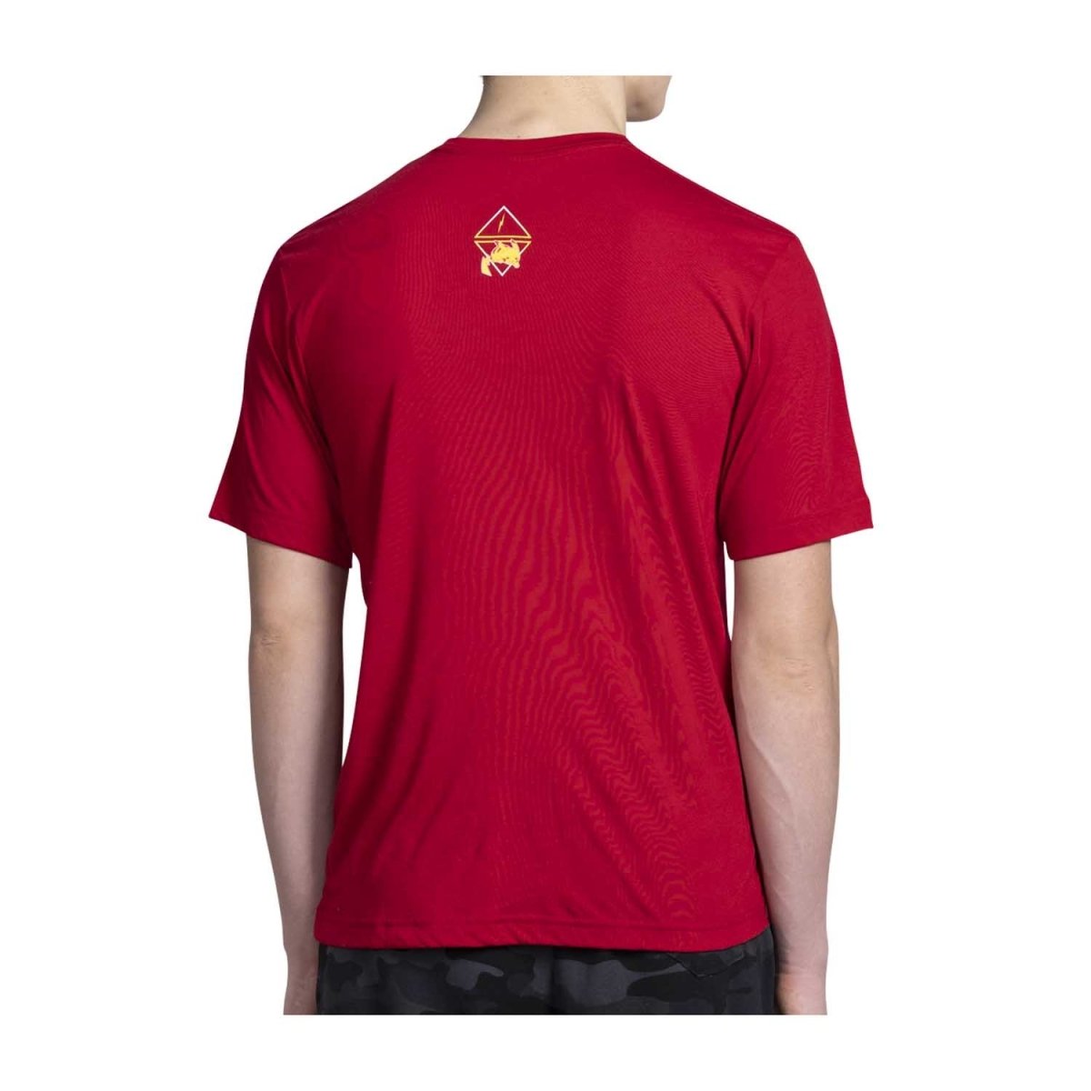 Pikachu Pokémon Active Red Performance T-Shirt - Men | Pokémon Center ...