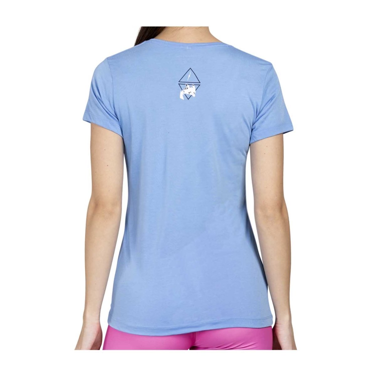Pikachu Pokémon Active Blue Performance T-Shirt - Women | Pokémon ...