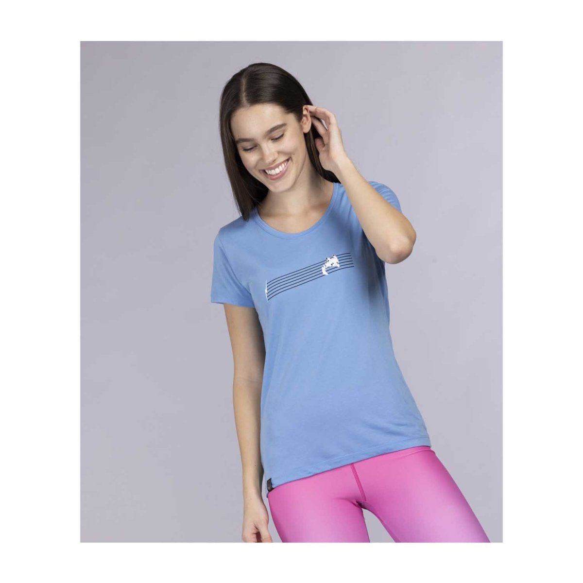 Pikachu Pokémon Active Blue Performance T-Shirt - Women | Pokémon ...