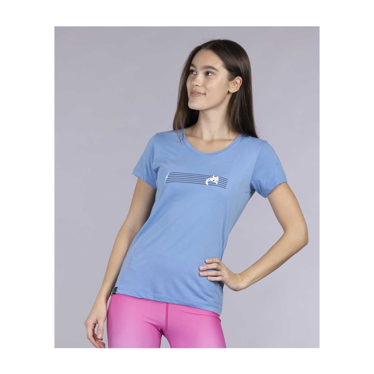 Pikachu Pokémon Active Blue Performance T-Shirt - Women | Pokémon ...