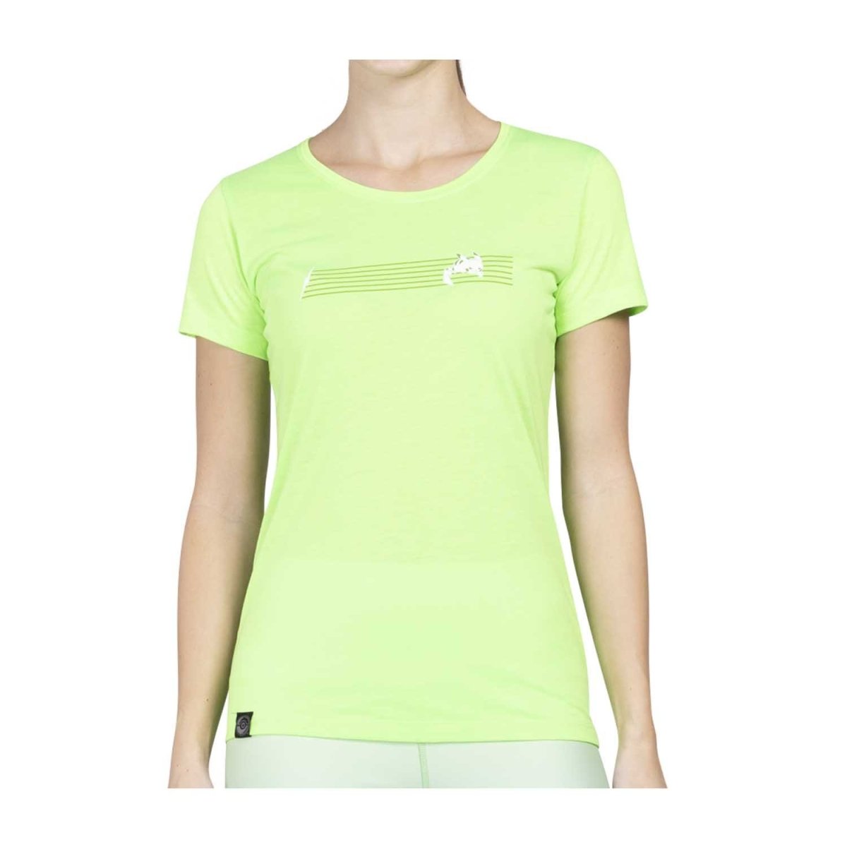 Pikachu Pokémon Active Green Performance T-Shirt - Women | Pokémon ...