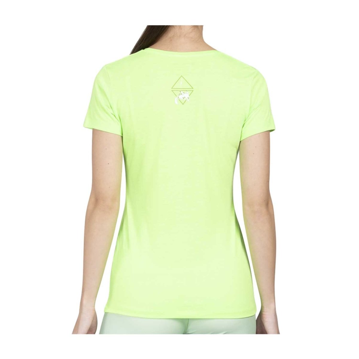 Pikachu Pokémon Active Green Performance T-Shirt - Women | Pokémon ...