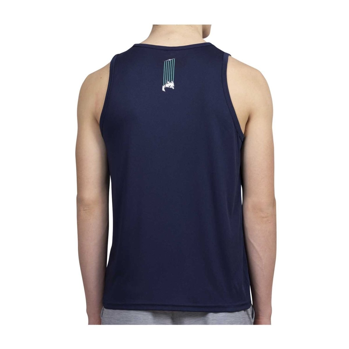 Pikachu Pokémon Active Navy Performance Tank Top - Men | Pokémon Center ...