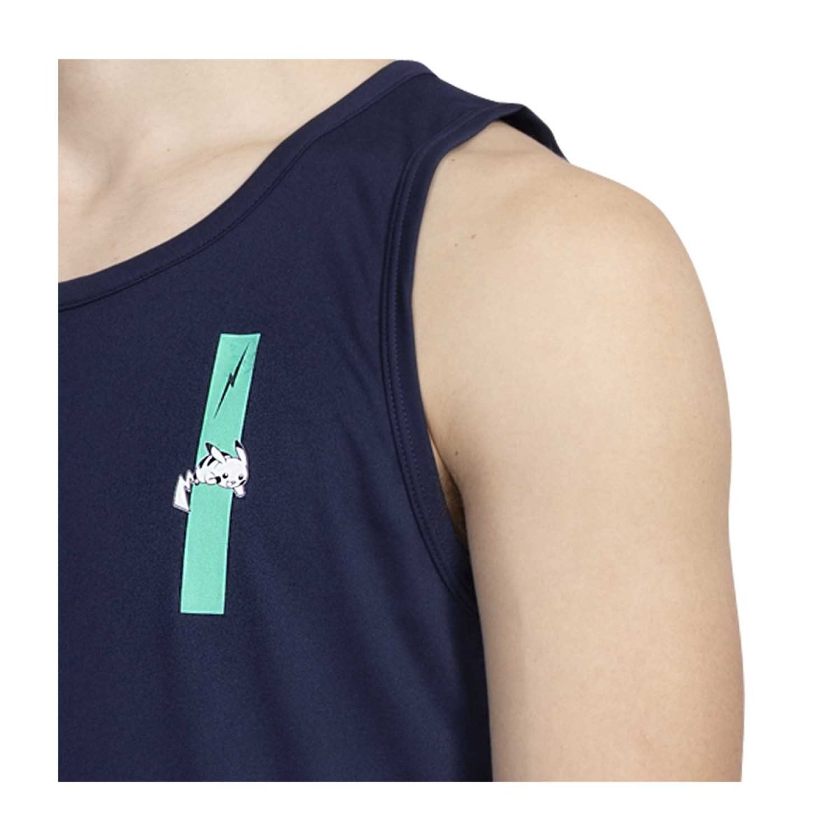 Pikachu Pokémon Active Navy Performance Tank Top - Men | Pokémon Center ...