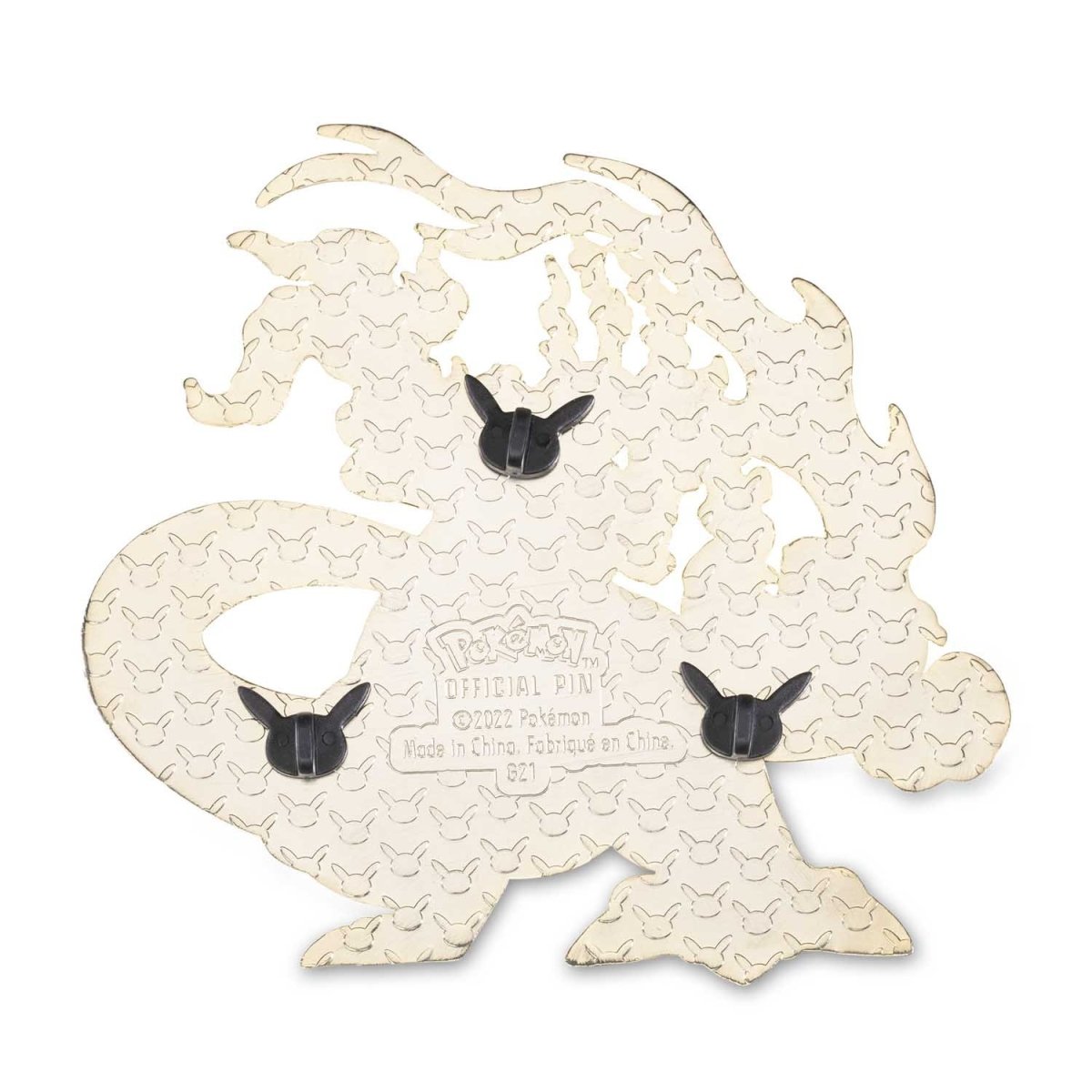 Pokémon Giant Pins: Gigantamax Charizard Oversize Pin | Pokémon Center ...