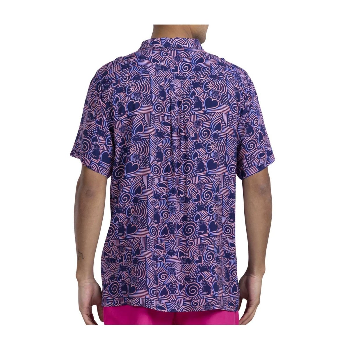 Pokémon Tropical Slowpoke, Shellder & Ditto Spirals Dark Blue Tropical ...