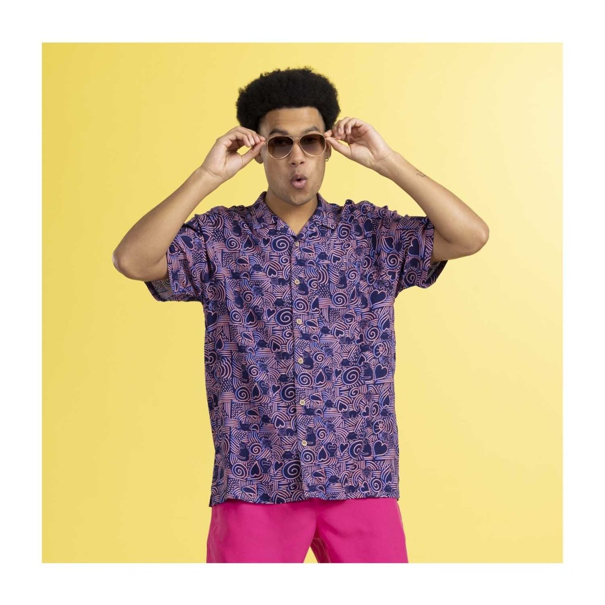 Pokémon Tropical Slowpoke, Shellder & Ditto Spirals Dark Blue Tropical ...