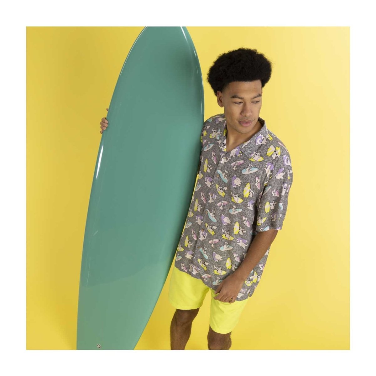 Pokémon Tropical Pikachu, Ditto & Shellos Surf's Up Pastel Tropical ...