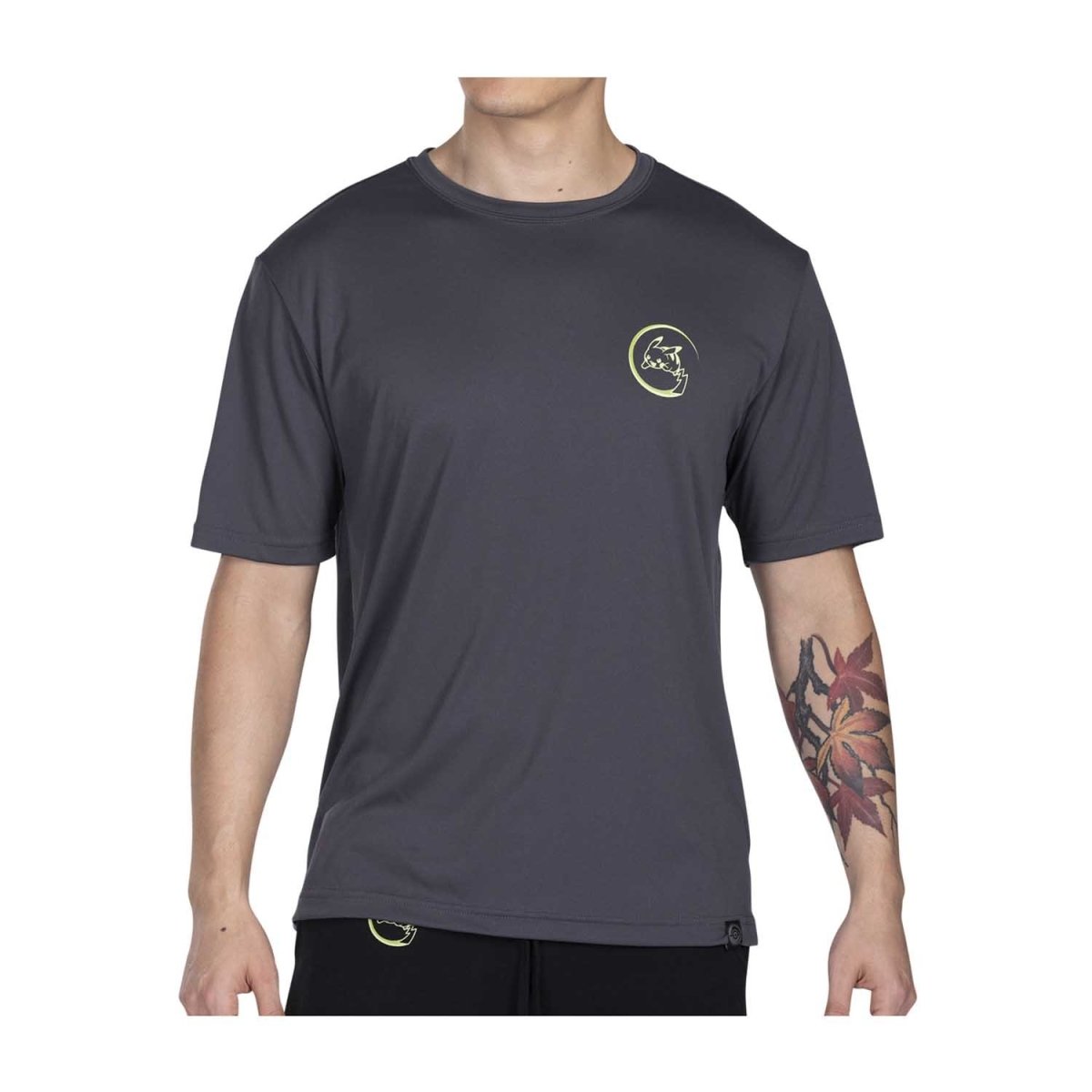 Pokémon Active Gray Crew Neck Performance T-Shirt - Men | Pokémon ...