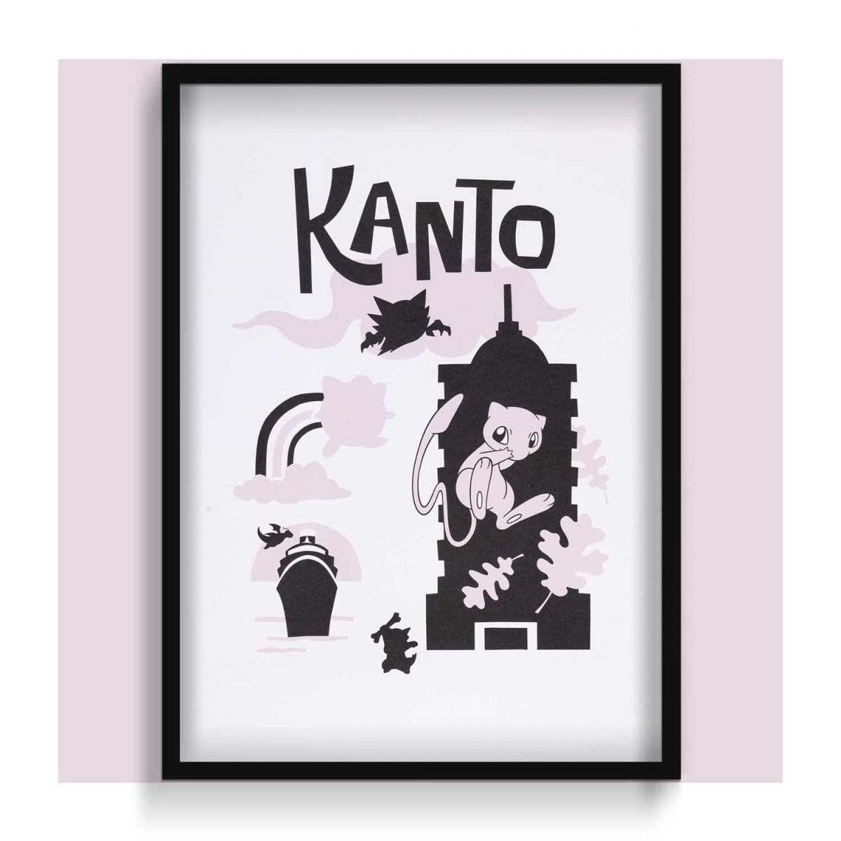 Pokémon Region Tour Posters (8-Pack) | Pokémon Center UK Official Site