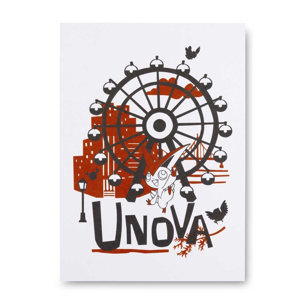 Pokémon Region Tour Postcards (8-Pack) | Pokémon Center UK Official Site