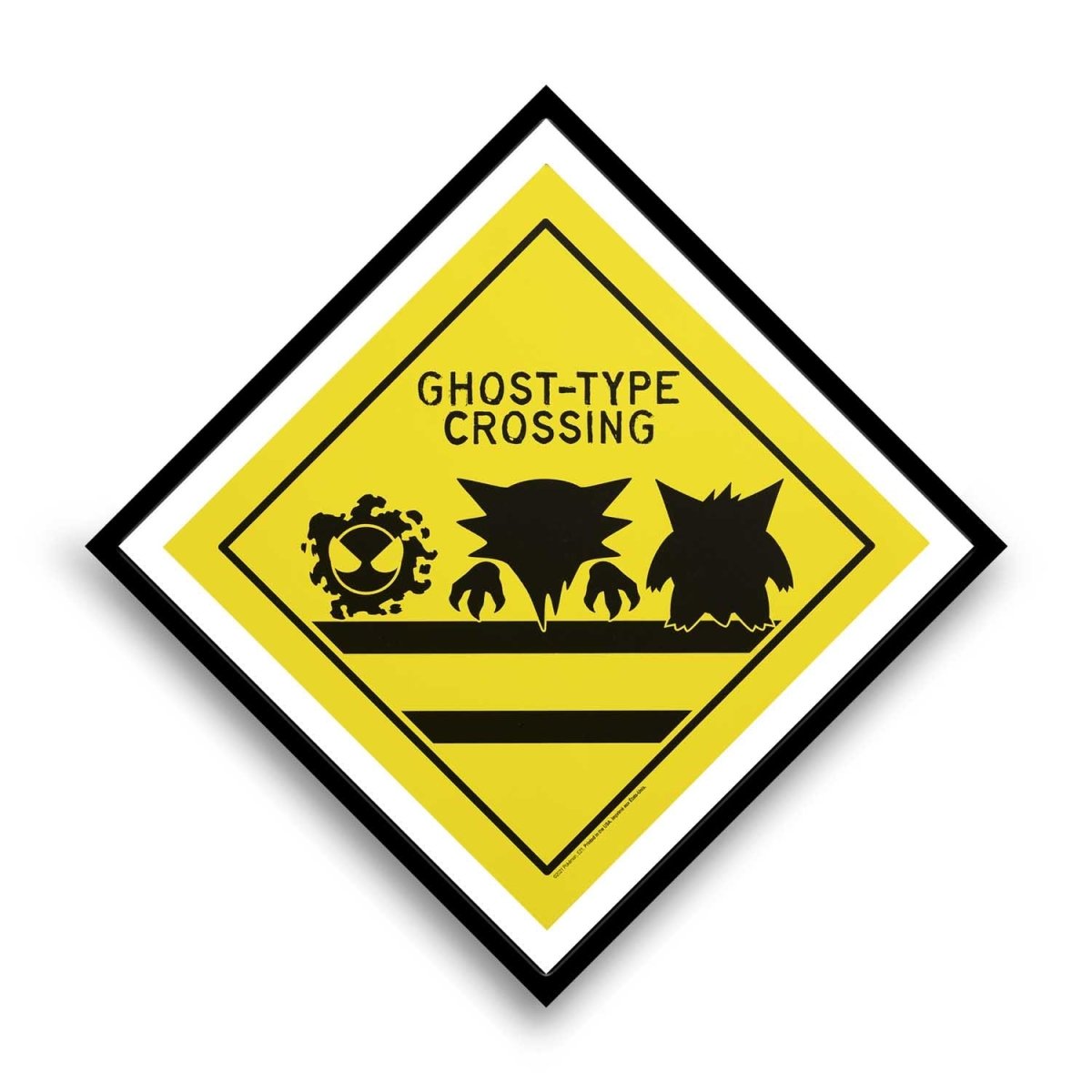 Ghost Pokémon Spooky Celebration Poster | Pokémon Center UK Official Site