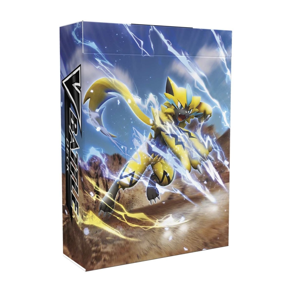 Pokémon TCG: Zeraora V Battle Deck | Pokémon Center Canada Official Site
