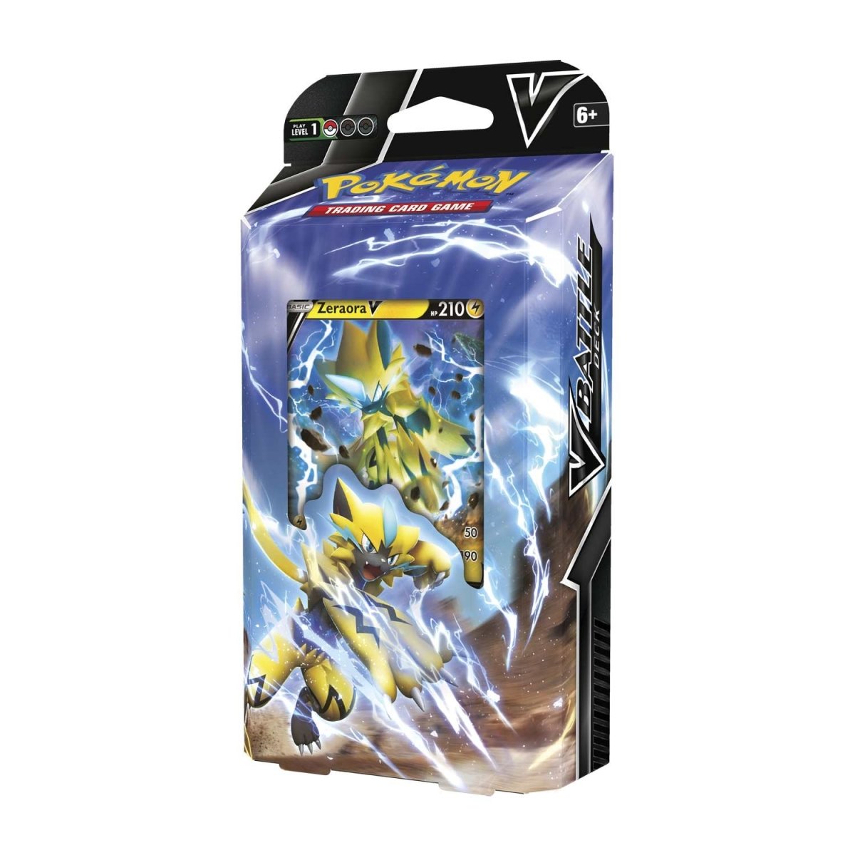 Pokémon TCG: Zeraora V Battle Deck | Pokémon Center Official Site