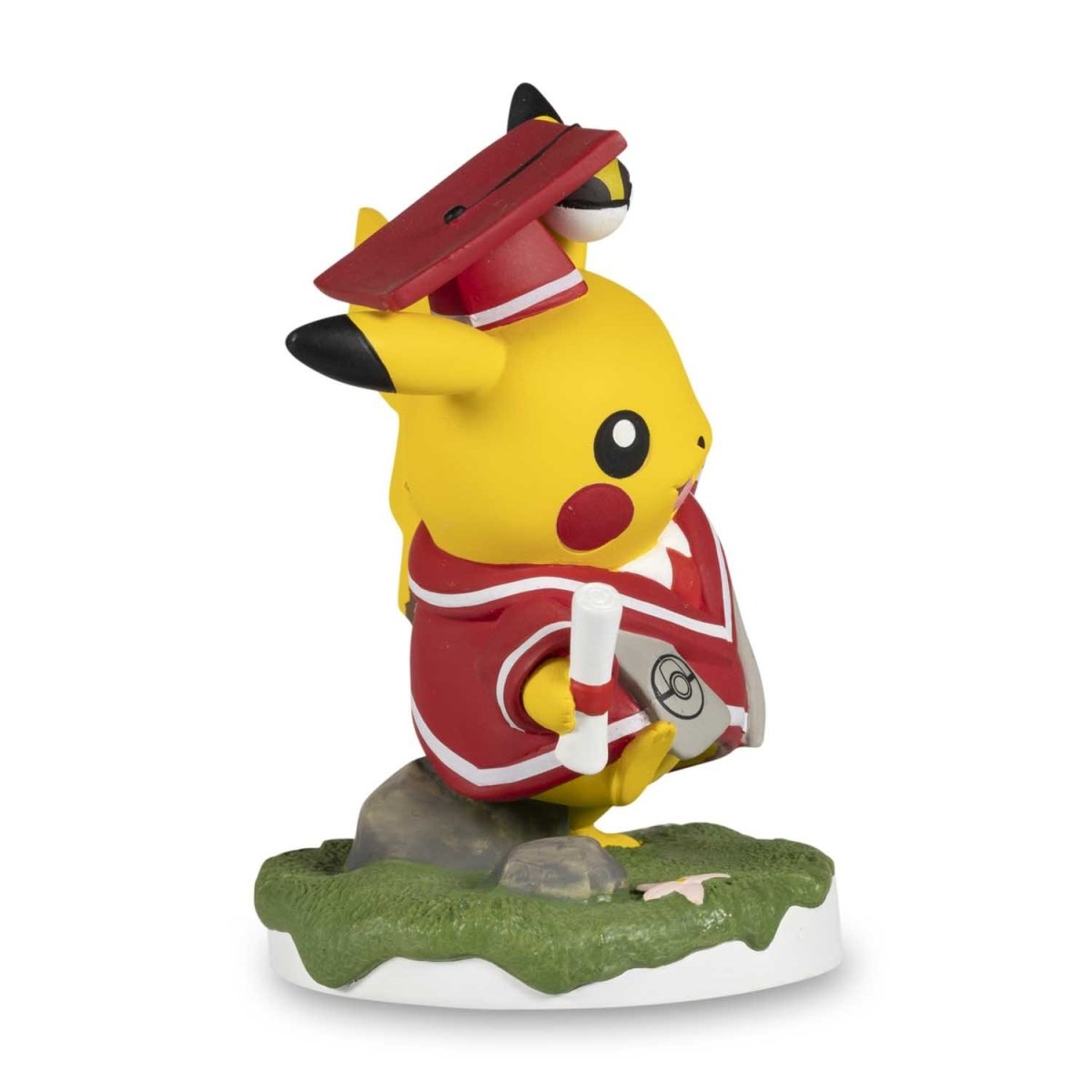 Graduation Pikachu 2022: Pikachu (Male) Figure | Pokémon Center UK ...