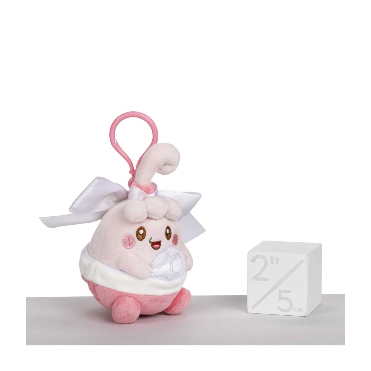 Happiny Happy Spring Plush Key Chain | Pokémon Center Official Site