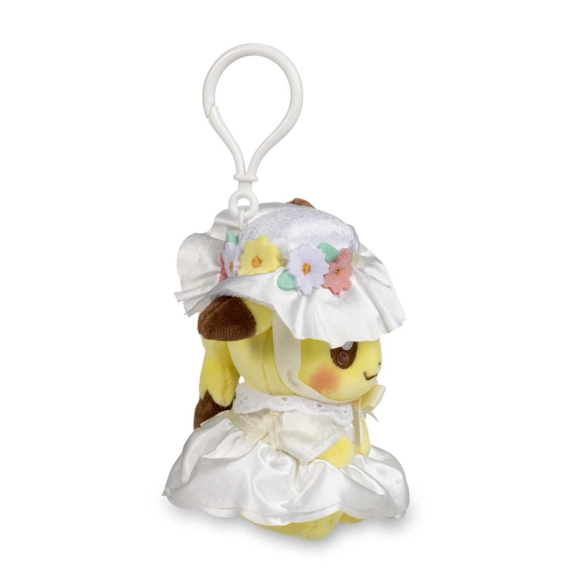 Pikachu Happy Spring Plush Key Chain | Pokémon Center Official Site