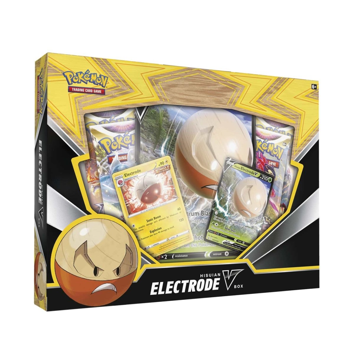 Pokémon TCG: Hisuian Electrode V Box | Pokémon Center Official Site