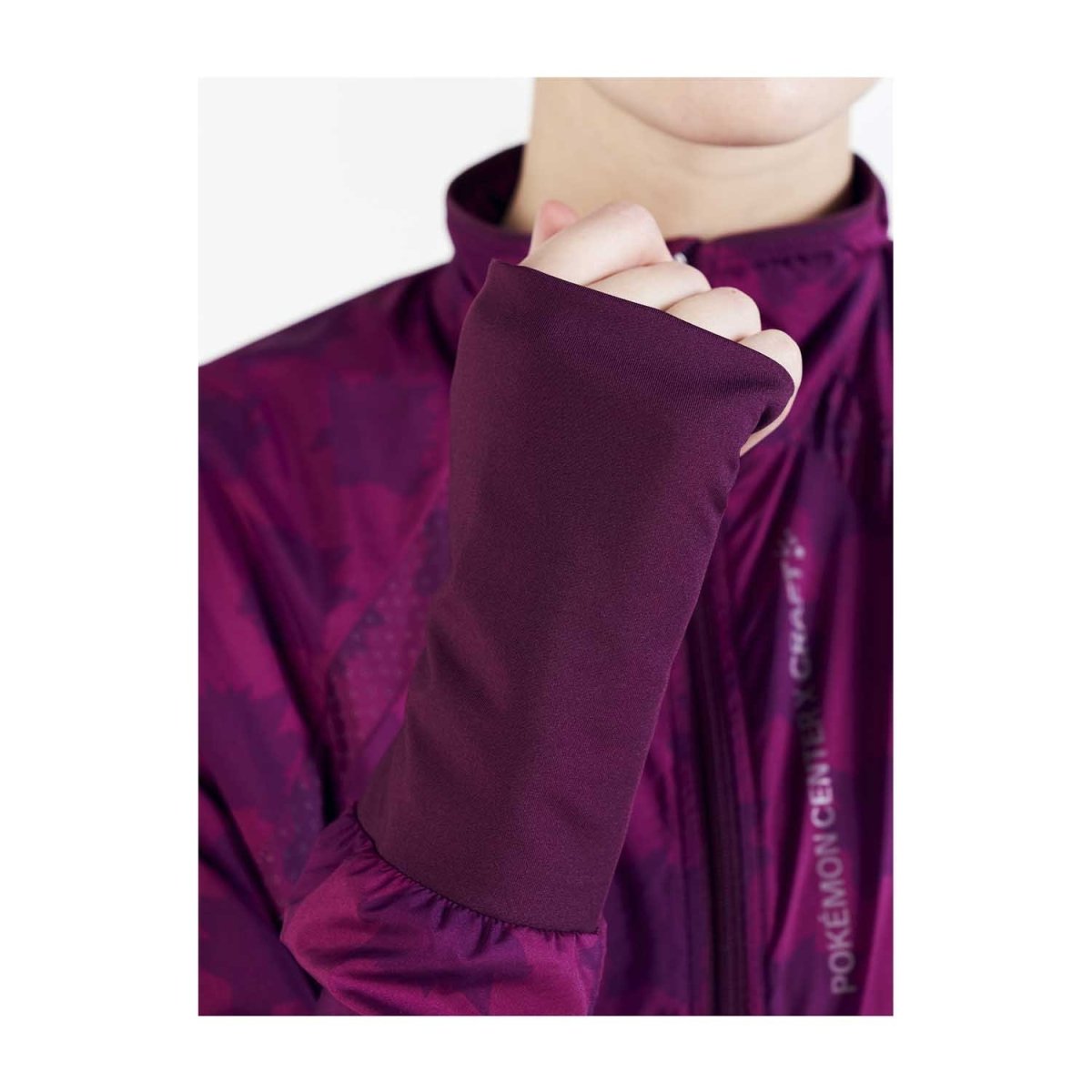 Pokémon Center × Craft: Gengar Essence Burgundy Wind Jacket - Women ...