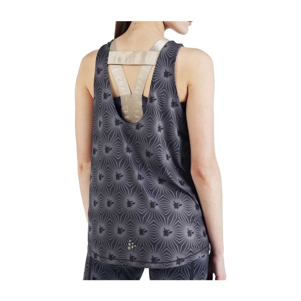 Pokémon Center × Craft: Pikachu Faun Black Open-Back Singlet - Women ...