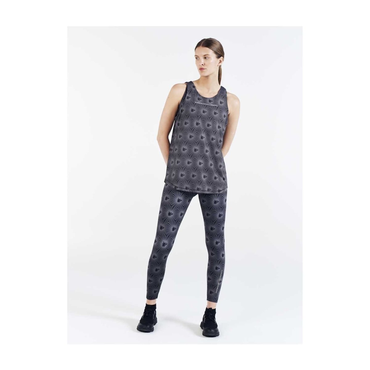 Pokémon Center × Craft: Pikachu Faun Black Open-Back Singlet - Women ...