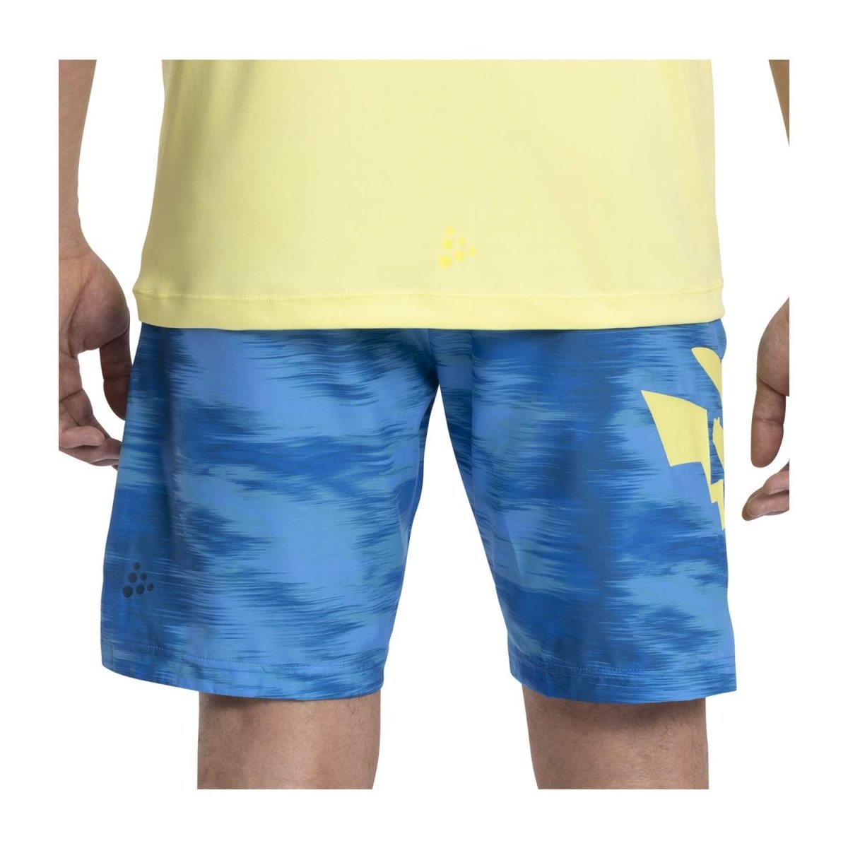 Pokémon Center × Craft: Pikachu Core Charge Plava Shorts - Men ...