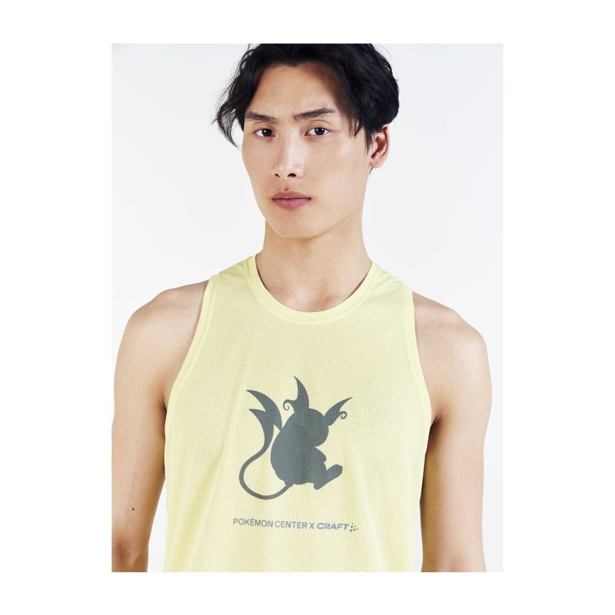 Pokémon Center × Craft: Raichu Core Charge Giallo Singlet - Men ...