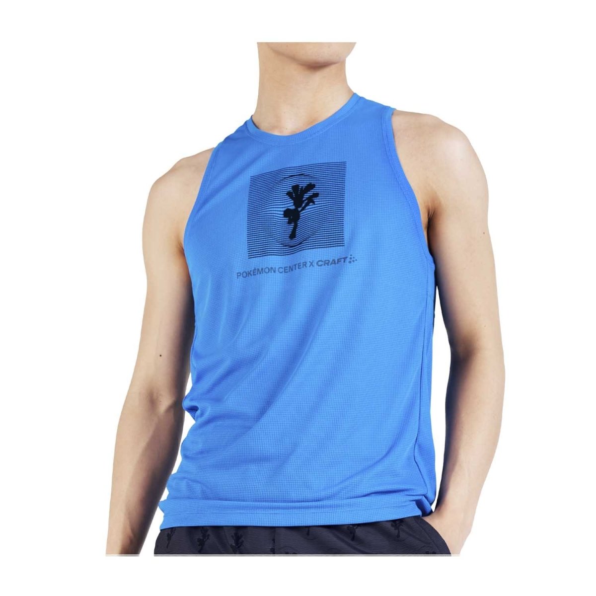 Pokémon Center × Craft: Lucario Core Charge Sarek Singlet - Men ...