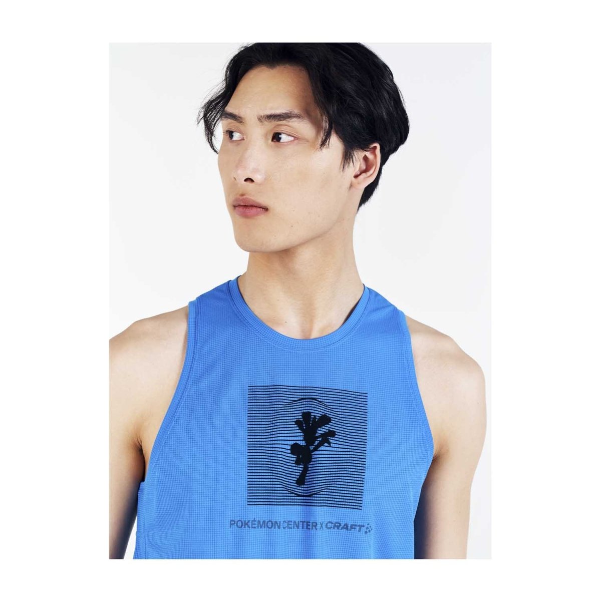 Pokémon Center × Craft: Lucario Core Charge Sarek Singlet - Men ...