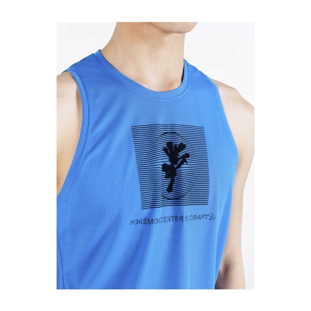 Pokémon Center × Craft: Lucario Core Charge Sarek Singlet - Men ...