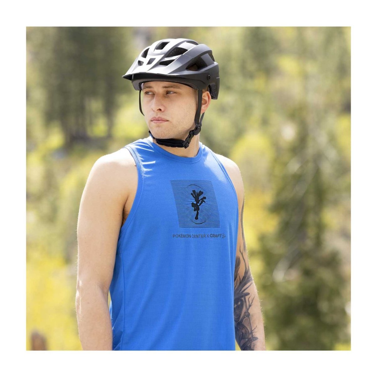 Pokémon Center × Craft: Lucario Core Charge Sarek Singlet - Men ...