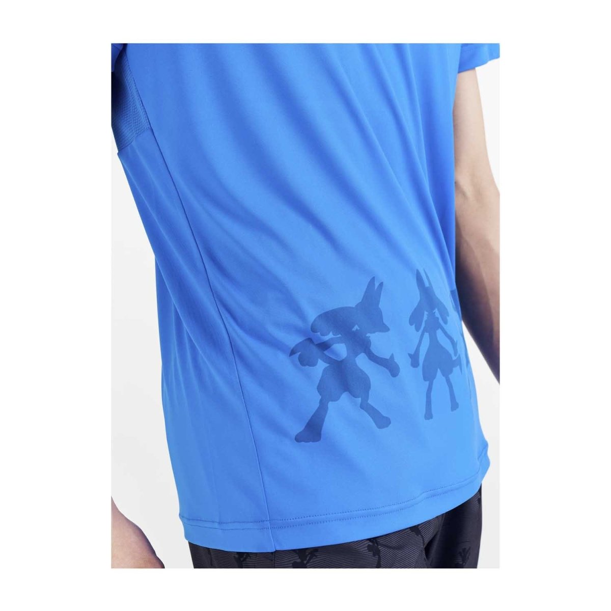 Pokémon Center × Craft: Lucario Core Charge Sarek T-Shirt - Men ...