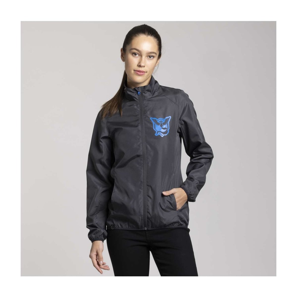 Team Mystic Pokémon GO Teams Zip-Up Jacket - Women | Pokémon Center UK ...