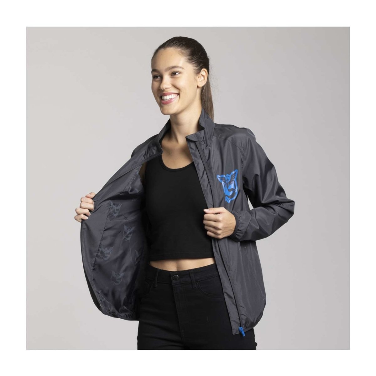 Team Mystic Pokémon GO Teams Zip-Up Jacket - Women | Pokémon Center ...