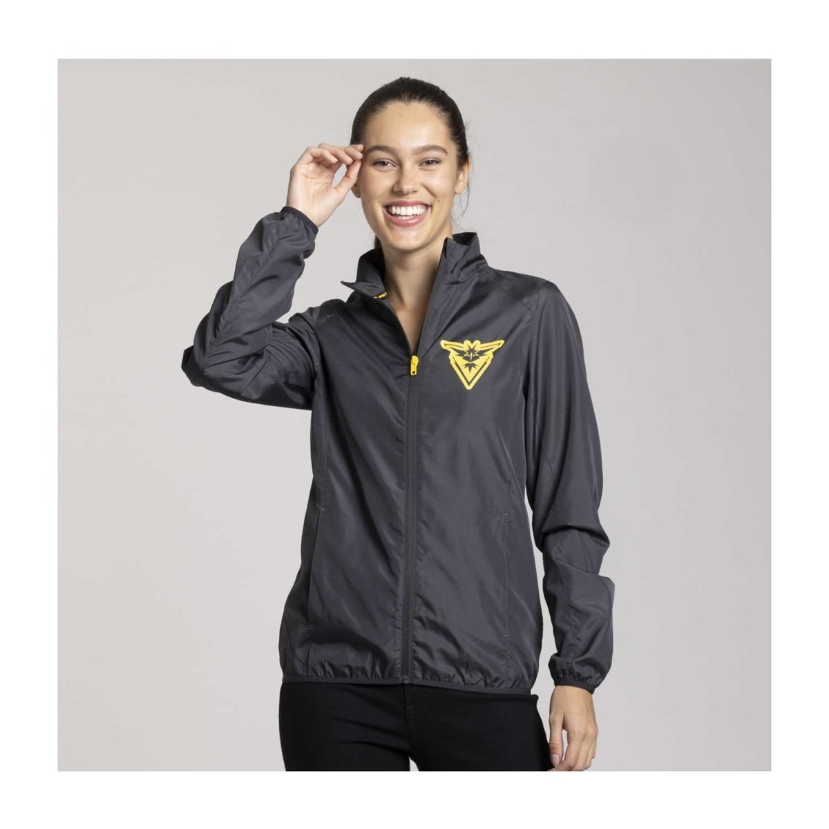 Team Instinct Pokémon GO Teams Zip-Up Jacket - Women | Pokémon Center ...