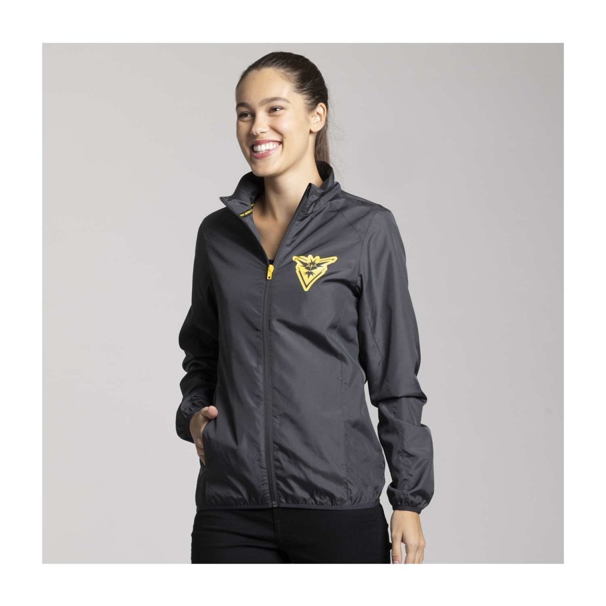 Team Instinct Pokémon GO Teams Zip-Up Jacket - Women | Pokémon Center ...