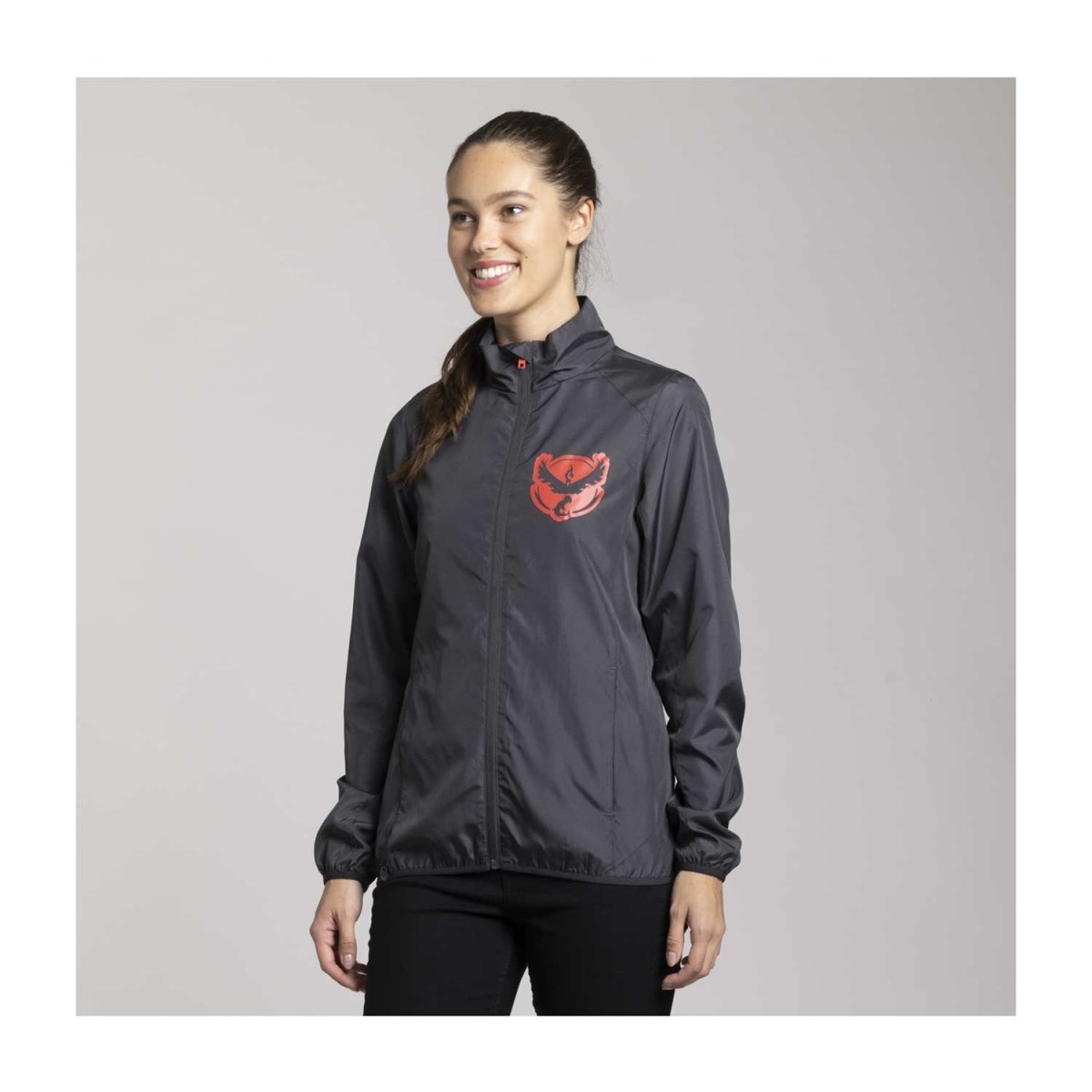 Team Valor Pokémon GO Teams Zip-Up Jacket - Women | Pokémon Center ...