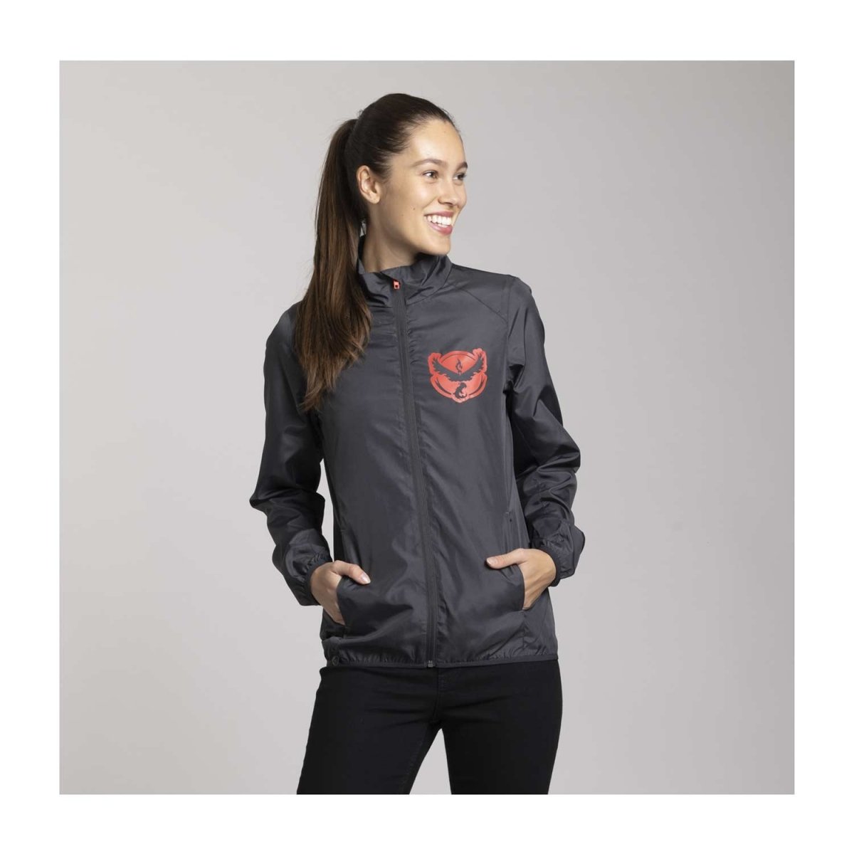 Team Valor Pokémon GO Teams Zip-Up Jacket - Women | Pokémon Center ...