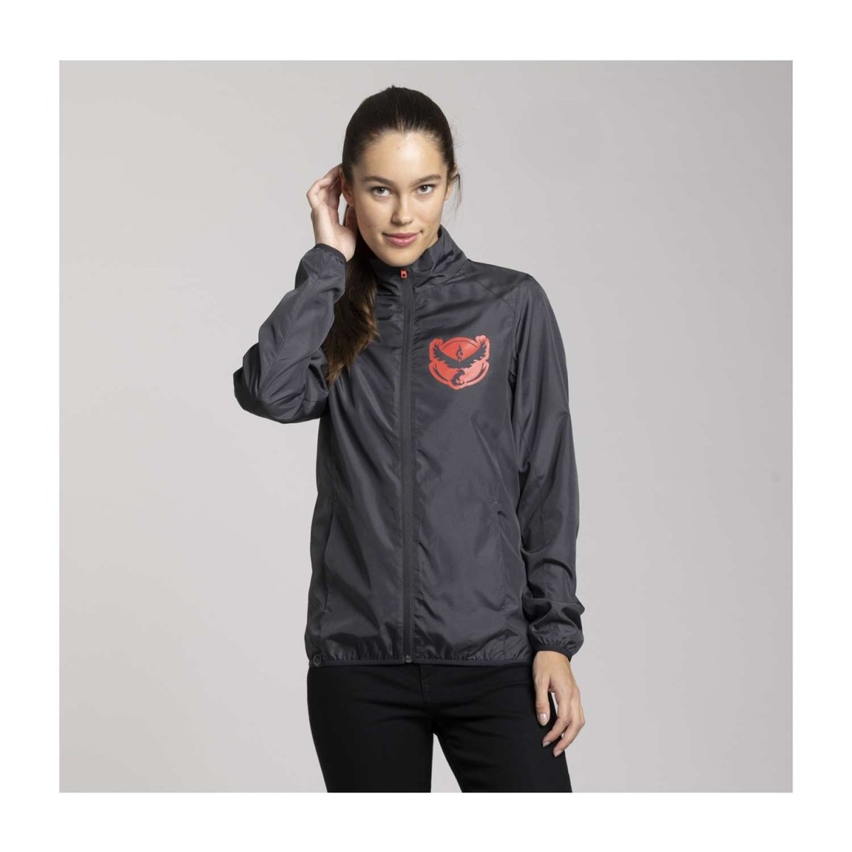 Team Valor Pokémon GO Teams Zip-Up Jacket - Women | Pokémon Center ...