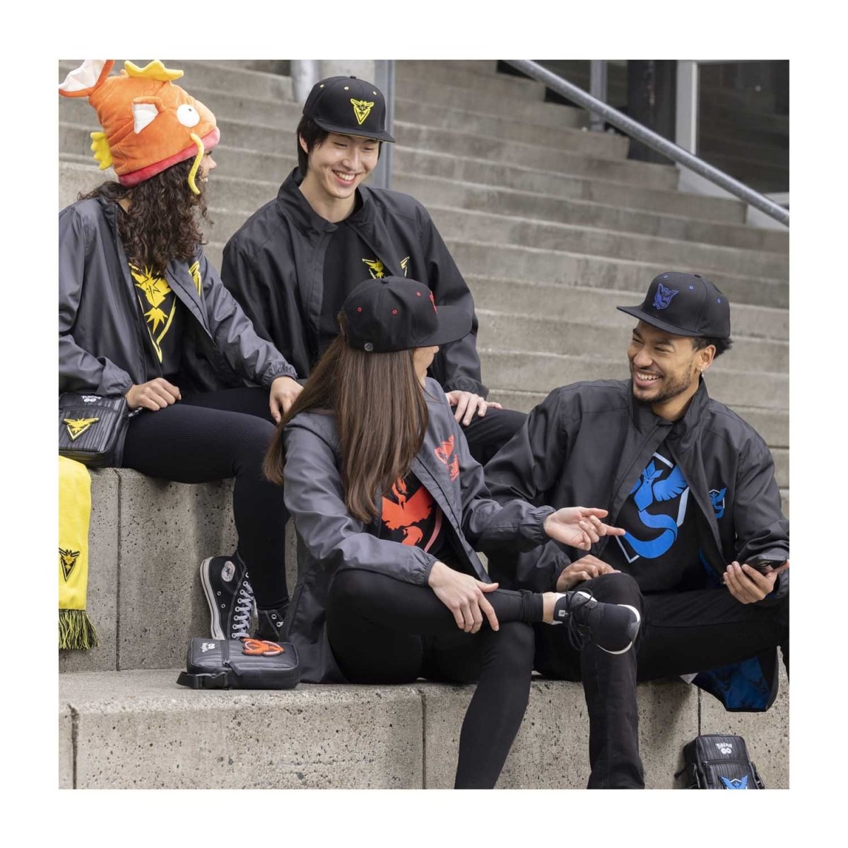 Team Valor Pokémon GO Teams Zip-Up Jacket - Women | Pokémon Center ...