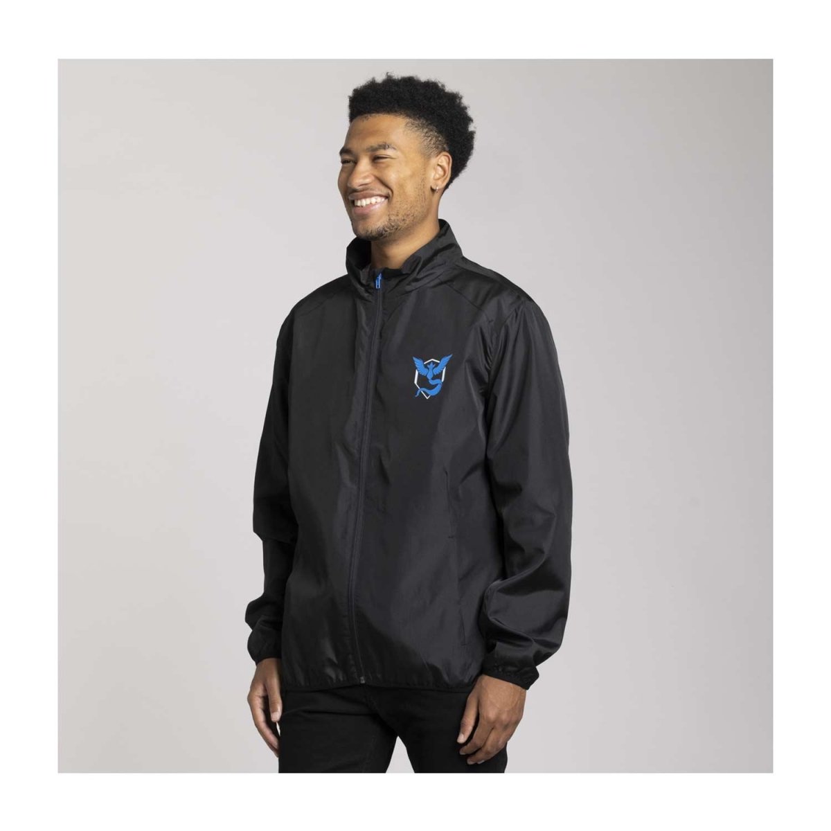 Team Mystic Pokémon GO Teams Zip-Up Jacket - Men | Pokémon Center ...
